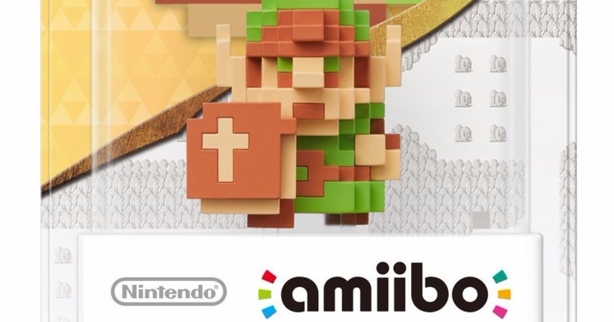 8-Bit Zelda Amiibo (Link) 30th Anniversary | 8-Bitters