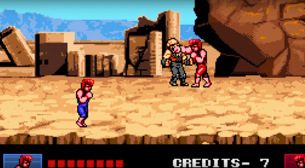 Double Dragon IV will be in 8‑Bit! | 8-Bitters