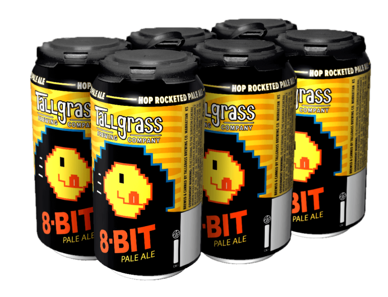 8-Bit Pale Ale Beer | 8-Bitters