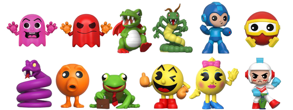 Funko Mini Retro Video Game Figures | 8-Bitters