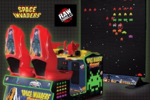Space Invaders FRENZY Arcade Game | 8-Bitters