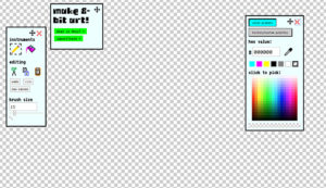 Create your own 8-Bit Art online | 8-Bitters