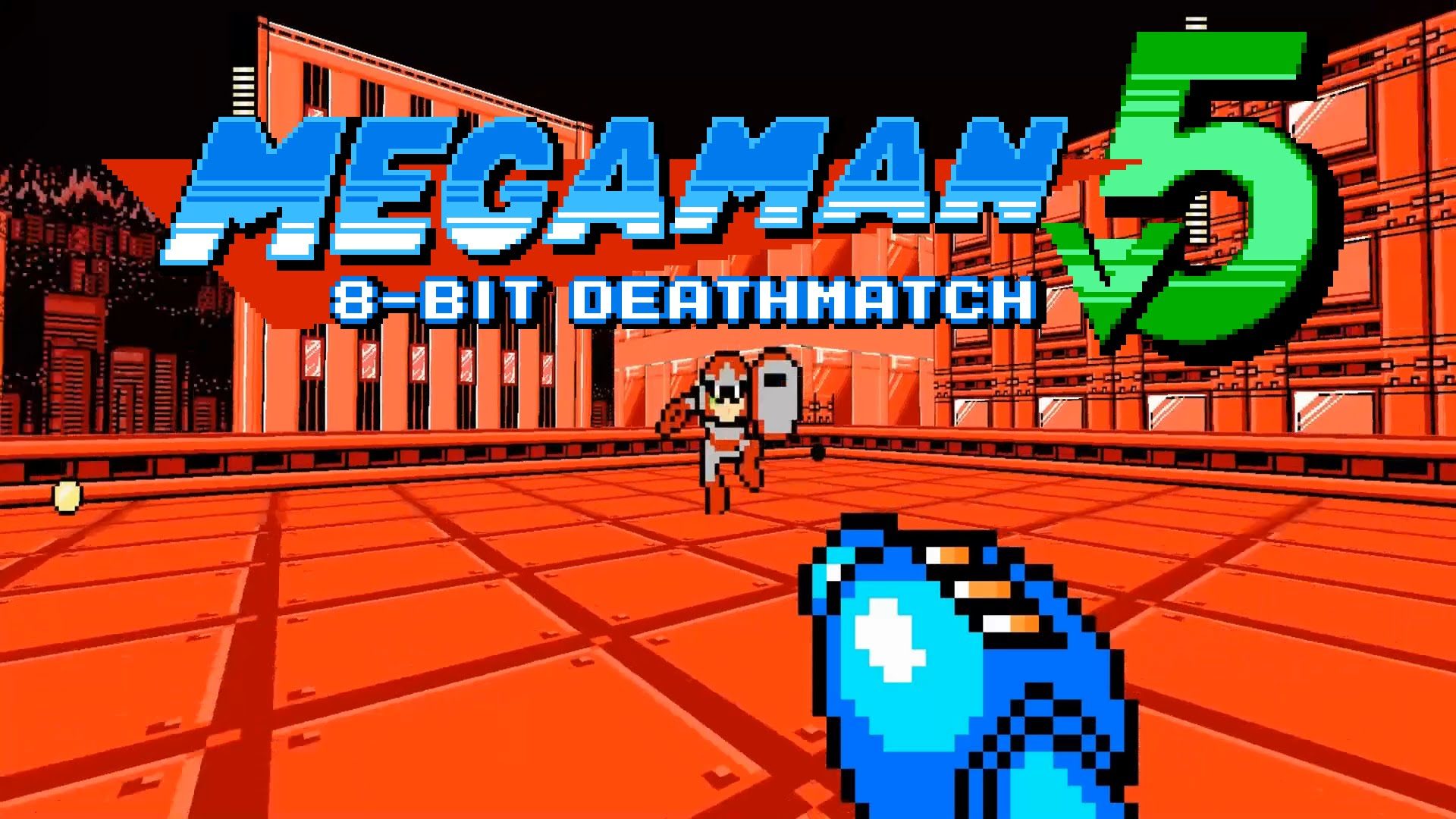 Megaman 8-Bit First Person Shooter | 8-Bitters
