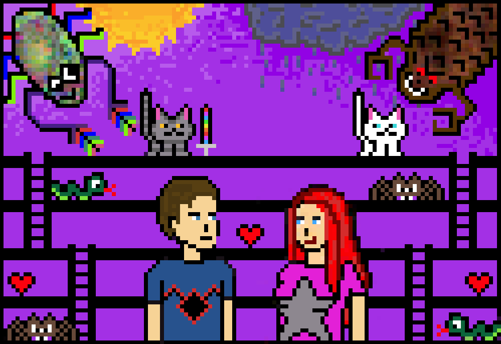 90’s Alternative 8-Bit Music Video | 8-Bitters