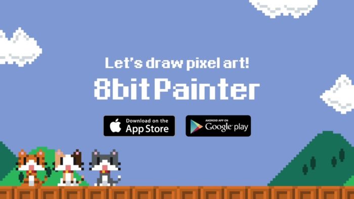 8bit Painter Pixel Art Editor | 8-Bitters